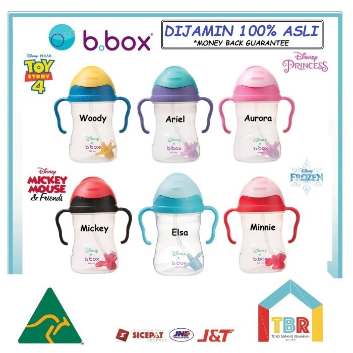 Jual Bbox Sippy Cup Disney Edition / Botol Minum Sedotan Bbox | Shopee ...