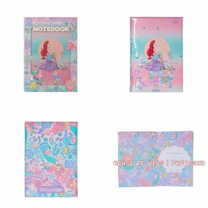 Jual SMIGGLE DISNEY PRINCESS ARIEL A5 NOTEBOOK ORIGINAL | Shopee Indonesia