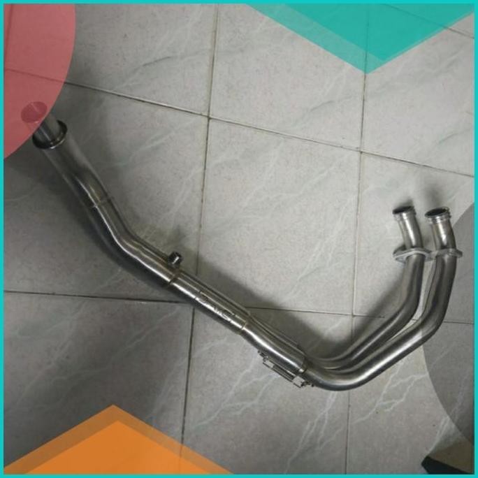 Jual Pipa Header Knalpot Drake R9 Slipon Akrapovic Yamaha R25 MT25 New ...