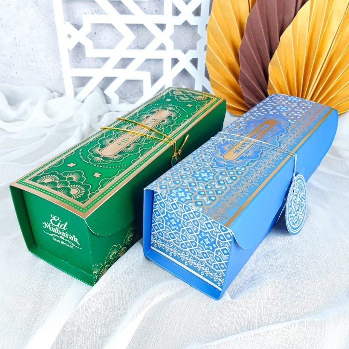 Jual Box Idul Fitri Roll Cake 8x25 Sunway / Packaging Lebaran (Set ...