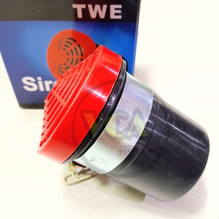 Jual Back Buzzer/Klakson Mundur/Atret/Alarm Mundur Truk 12V 24V ...