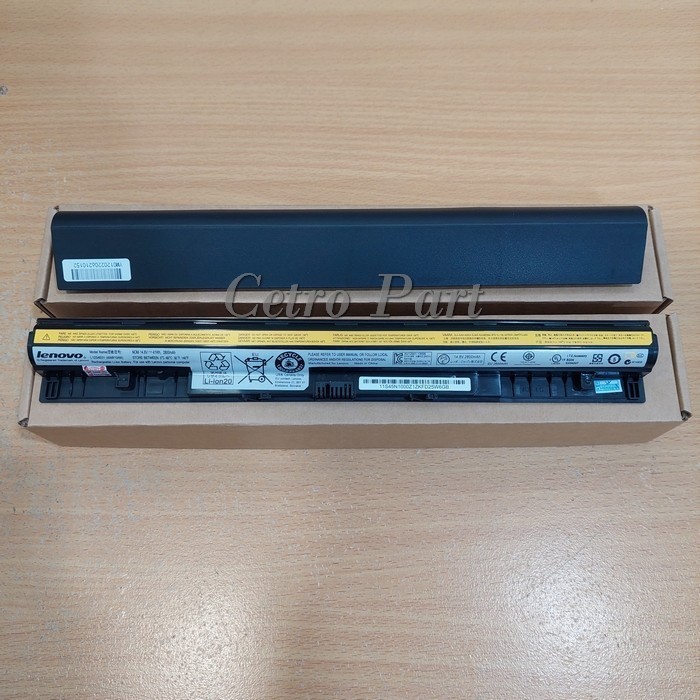 Jual Batre Baterai LAPTOP Lenovo G40 G40-30 G40-45 G40-70 G50-30 ORIGINAL | Shopee Indonesia