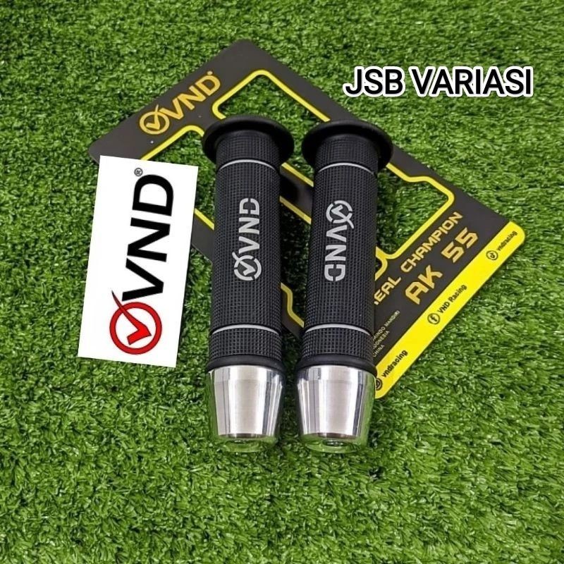 Jual Paket Variasi 2in1 Handgrip VND AK55 + Jalu Stang Chrome Model Pcx ...