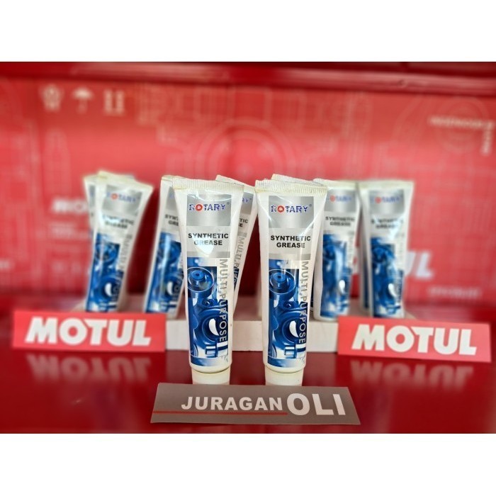 Jual Grease ROTARY MULTI PURPOSE SYNTHETIC GREASE 24x100gr | Shopee ...