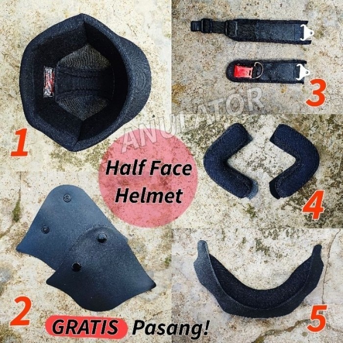 Jual Busa Helm Go Komplit Pnp Helm Elders Mvstar Jpn Jp Asca Njs | Shopee Indonesia