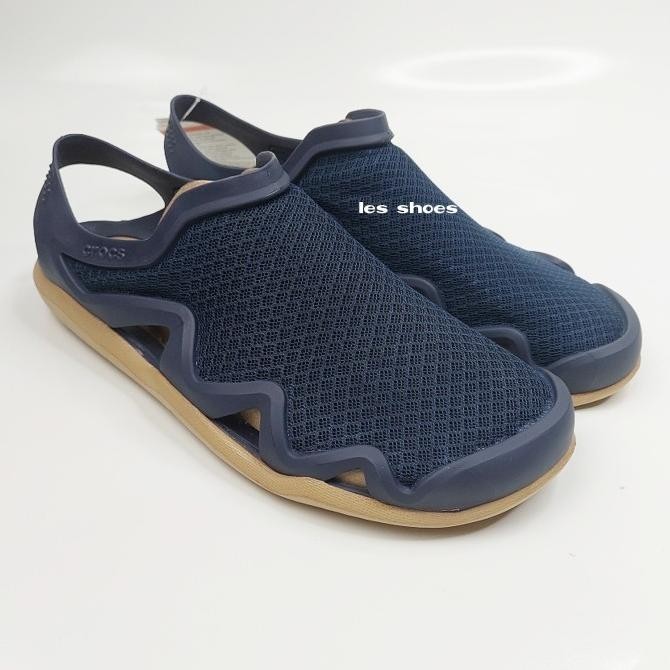 Jual CROCS SWIFTWATER MESH WAVEM/SANDAL SEPATU CROCS SWIFTWATER MESH ...