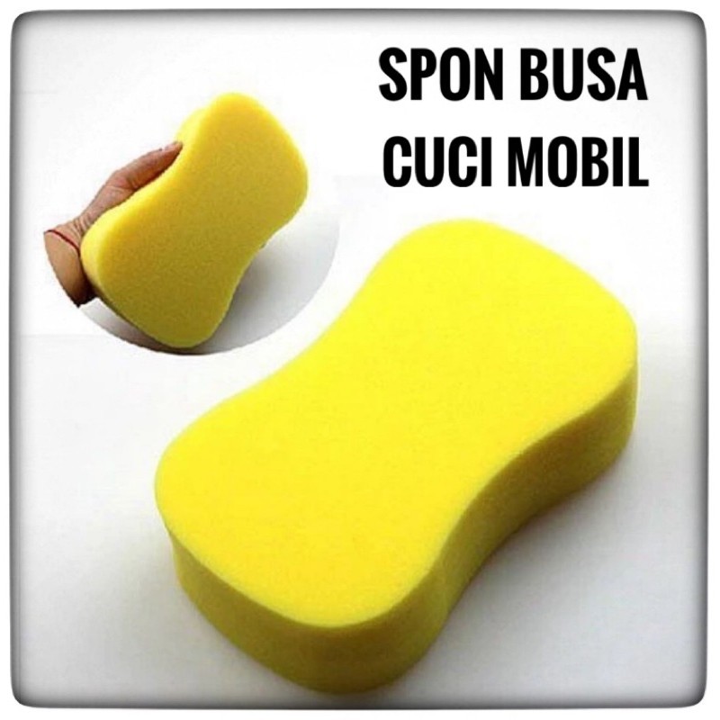 Jual Spon Busa Cuci Mobil Motor Piring | Shopee Indonesia
