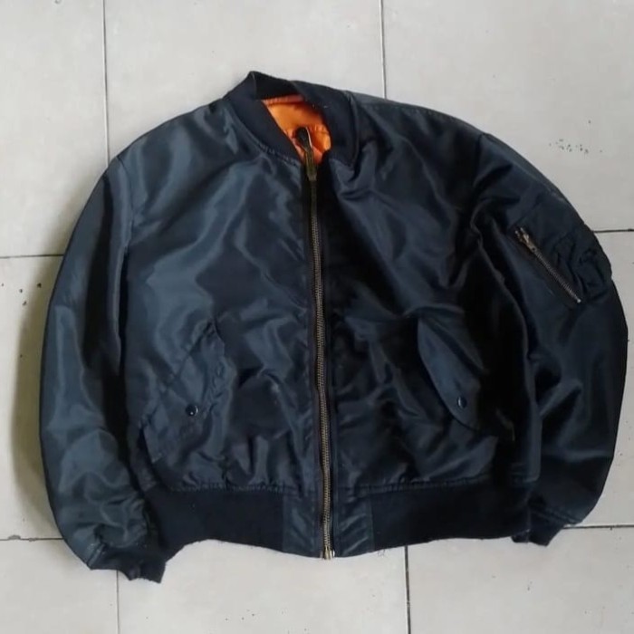 Jual JACKET BOMBER MA1 | Shopee Indonesia
