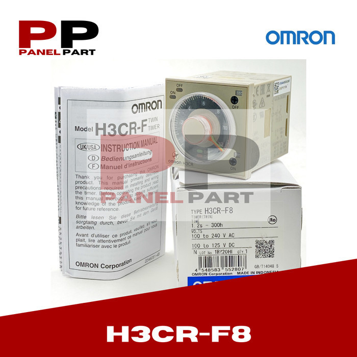 Jual TIMER OMRON H3CR-F8-220VAC | Shopee Indonesia