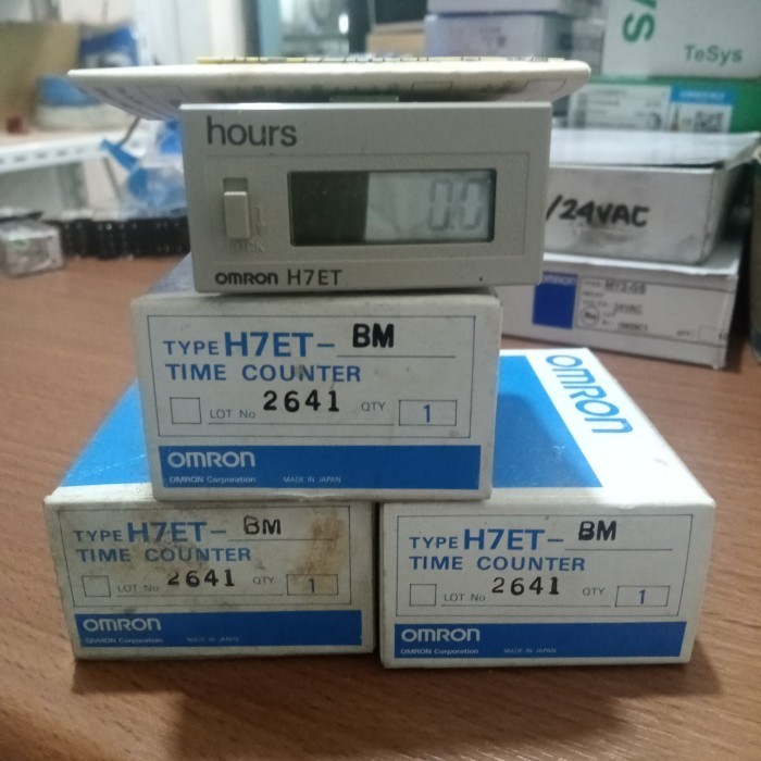 Jual time counter H7ET-BM omron | Shopee Indonesia