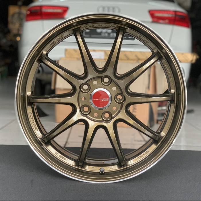 Jual Velg Mobil Ring 18 Work Emotion ZR10 Bronze Original Japan. | Shopee Indonesia