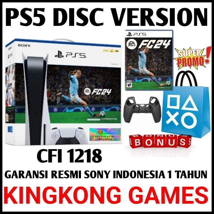 Jual Ps5 Console Disc Version Bundle Fc24 Ps5 Bundle Ea Sports Fc 24 ...
