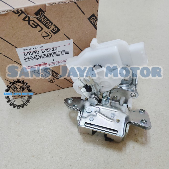 Jual DOOR LOCK BAGASI GRAND ALL NEW AVANZA VELOZ XENIA ORIGINAL ...