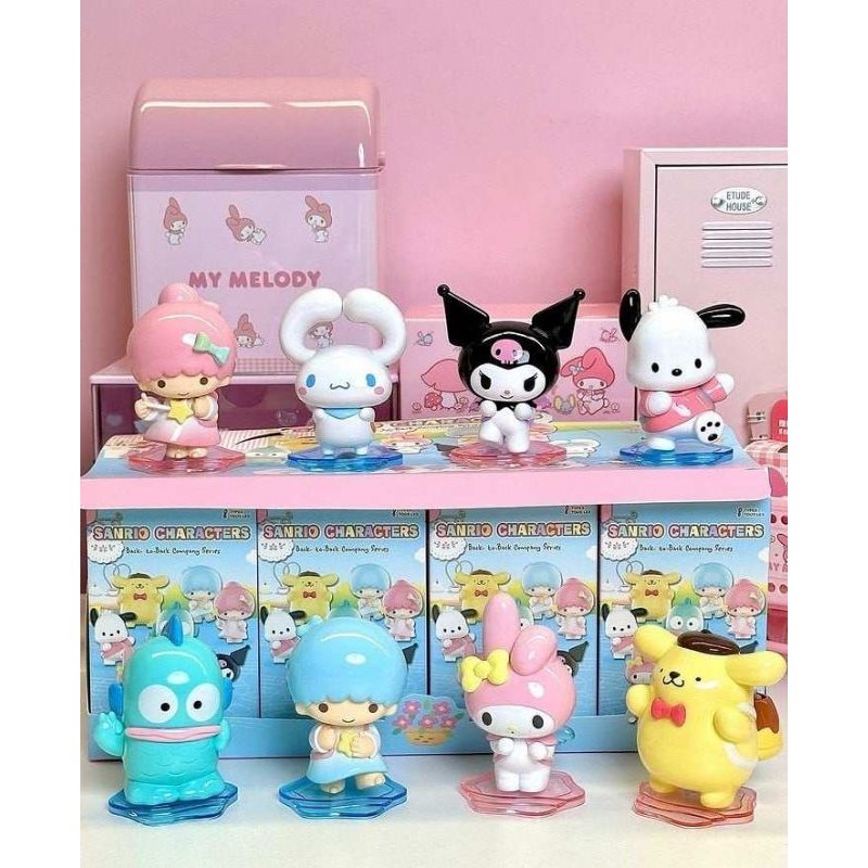 Jual Figure Sanrio - MINISO Sanrio Characters Back To Back Company Series | Shopee Indonesia