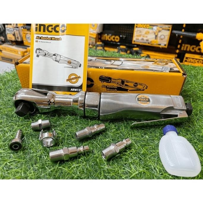 Jual Air Ratchet Wrench (1/2" 68Nm) Ingco Arw121 - Kunci Sok Socket ...