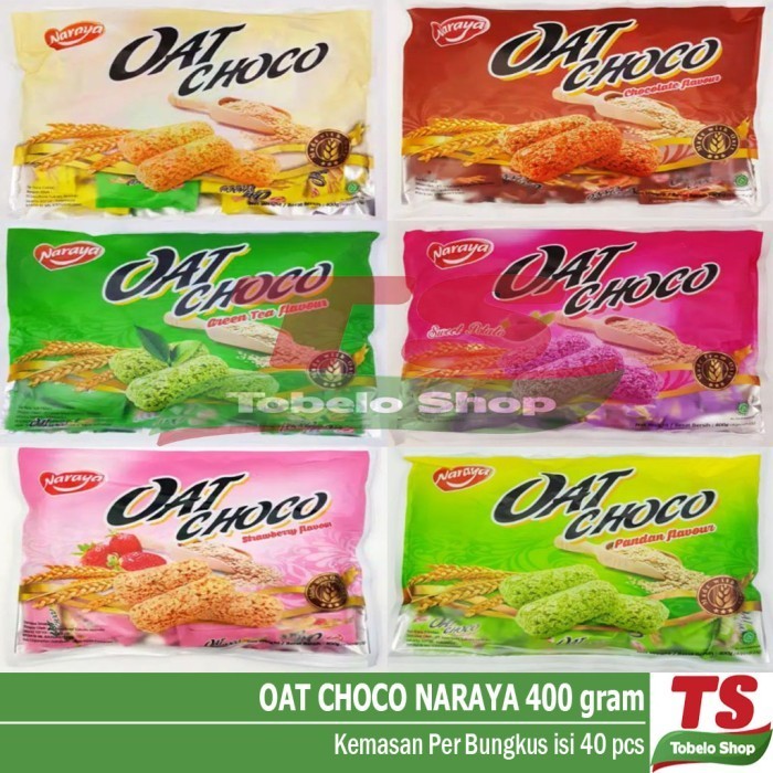 Jual Naraya Oat Choco | Shopee Indonesia