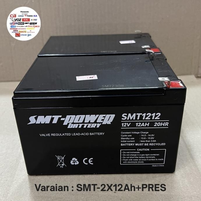 Jual RBC6 Battery Competible For UPS APC. Baterai UPS SMT SMT1212 12v 12ah | Shopee Indonesia