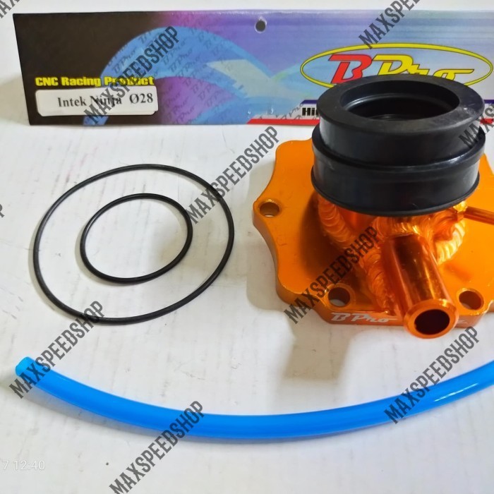Jual Asli Intake Intek Manipol Manifold Ninja 28 32 34 38 Gold Ori Bpro ...