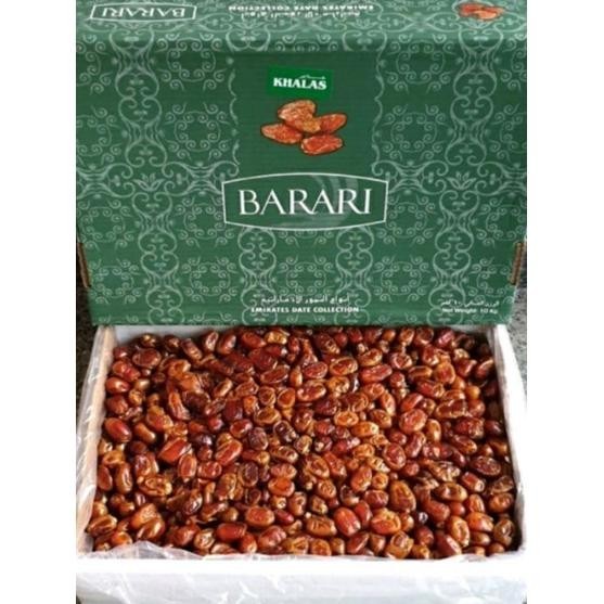 Jual POJ kurma Barari Khalas isi 10 kg Net ( STOCK BARU ) TERLARIS ...