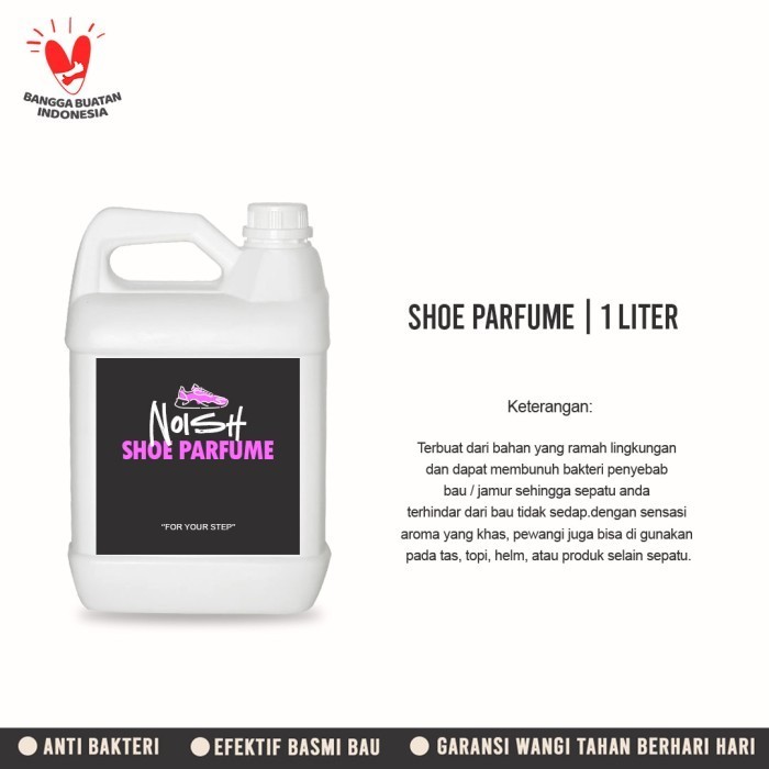 Jual Shoe Parfume / Parfum Sepatu (Noish) - 1 Liter | Shopee Indonesia