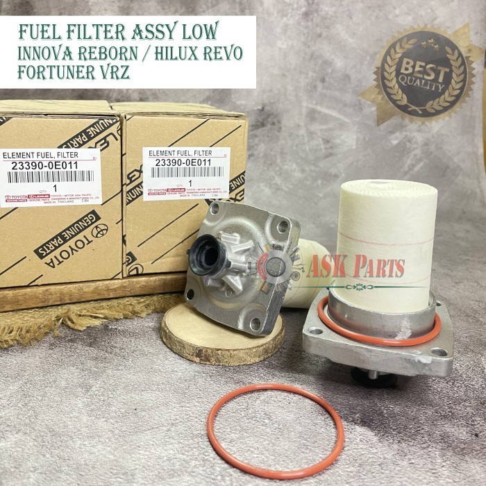 Jual FUEL FILTER LOWER FILTER SOLAR BAWAH INNOVA REBORN HILUX REVO ...