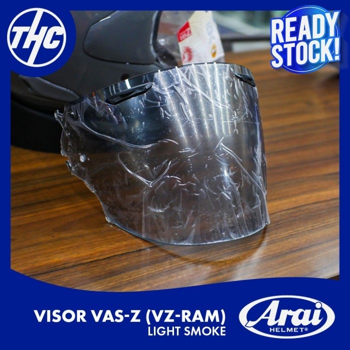 Jual VISOR ARAI VAS-Z VZ RAM LIGHT SMOKE | Shopee Indonesia