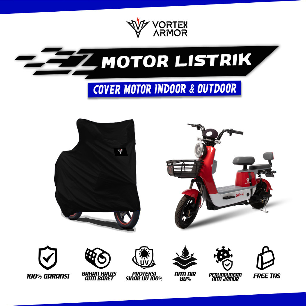 Jual Cover Motor Listrik All Type / Sarung Motor Listrik / Selimut ...