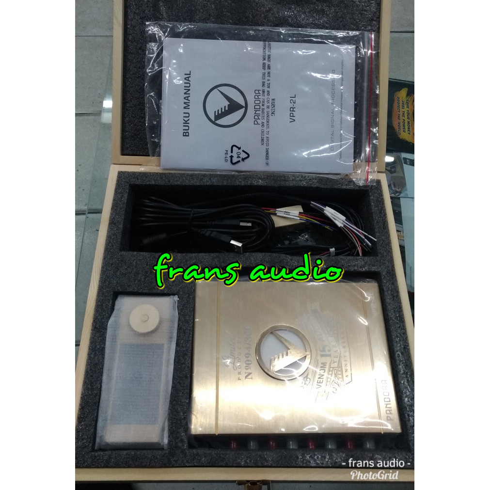 Jual VENOM PANDORA VPR 2 MKII LIMITED VPR 2 MK II PROCESSOR VPR-2MKII ...