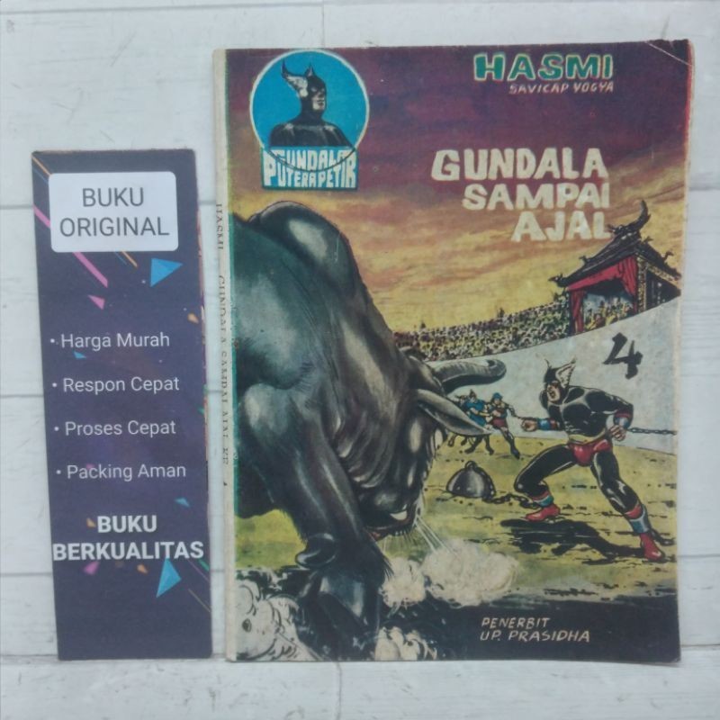 Jual Komik Hasmi Gundala Sampai Ajal Jilid 4 Gundala Putra Petir | Shopee Indonesia
