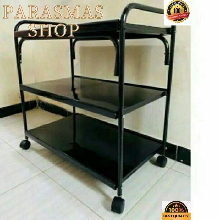 Jual Rak TV Meja TV Dorong Besi Serbaguna Kuat Kokoh murah Tipe (DX300 ...