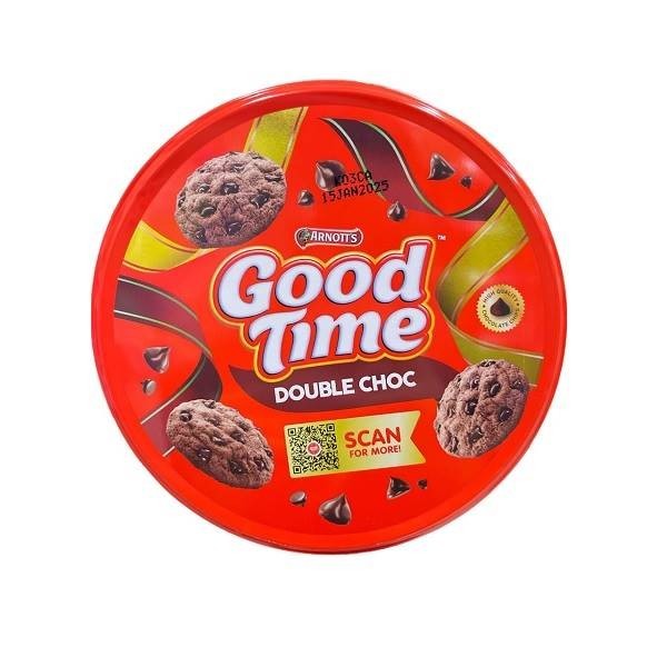 Jual GOOD TIME ASSORTED COOKIES TIN 149 GR | Shopee Indonesia