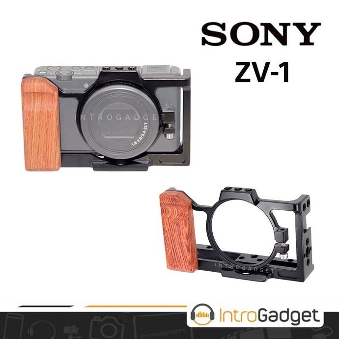 Jual Harga Diskon Cage Rig Sony Zv 1 Zv1 Wooden Smallrig Uurig Andoer ...