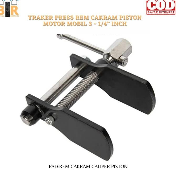 Jual Traker Press REM CAKRAM Piston Motor Mobil 3 - 1/4" inch | Shopee ...
