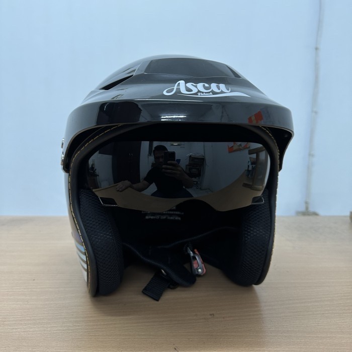 Jual Helm ASCA (Reject Produksi) | Shopee Indonesia