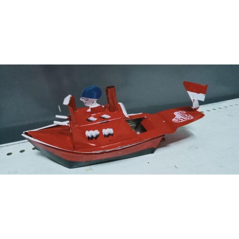 Jual New Arrival Mainan Kapal Api / Kapal Seng / Kapal Otok Otok Jadul ...