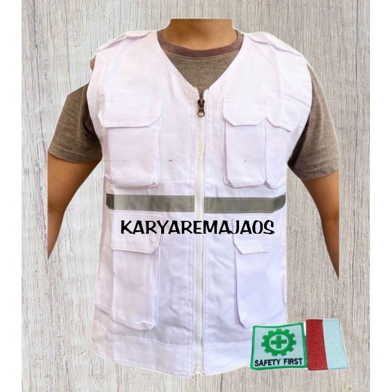 Jual Rompi Safety Rompi skotlet Rompi Proyek Rompi Kerja Rompi parkir ...