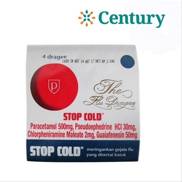Jual STOP COLD 1 STRIP ISI 4 TABLET | Shopee Indonesia
