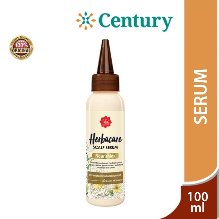 Jual Viva Herbacare Scalp Serum Nourishing 100ML / Serum Rambut ...