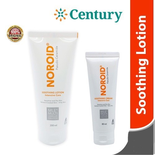 Jual Noroid Soothing Lotion 200ml / Noroid Soothing Cream 80ml | Shopee ...
