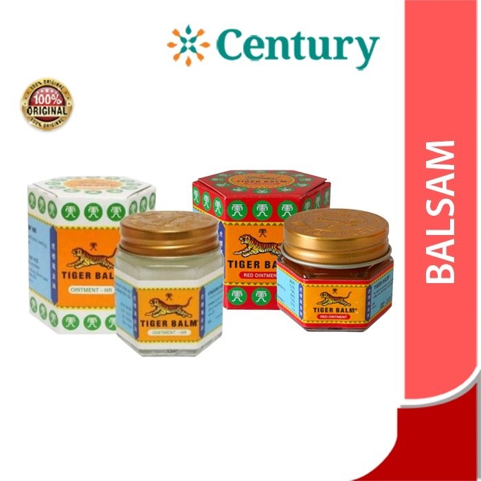 Jual Tiger Balm/ Balsem Harimau /Tiger Balm White/Tiger Balm Red ...