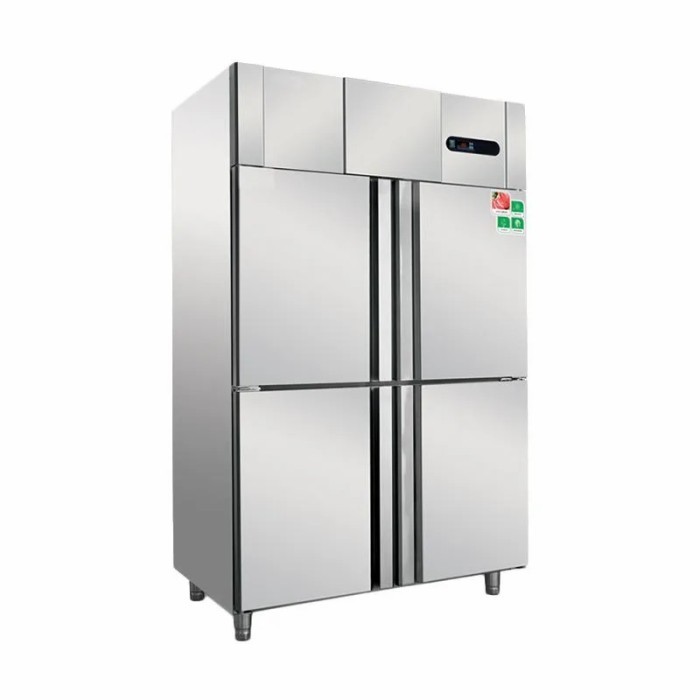 Jual UPRIGHT FREEZER 1000 LITER 4 PINTU 6 RAK D1000 CROWN HORECA ...