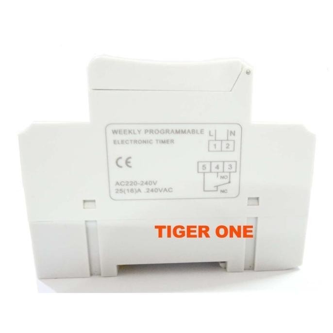 Jual Update Mcb Timer Digital Timer Switch Thc15a Panel Lampu