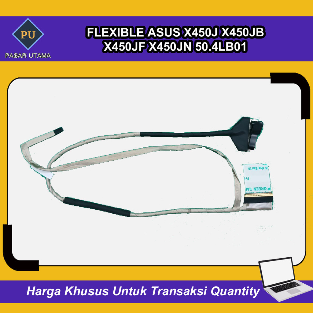 Jual Flexible Asus X450JB X450J X450JF X450JN 50.4LB01 | Shopee Indonesia