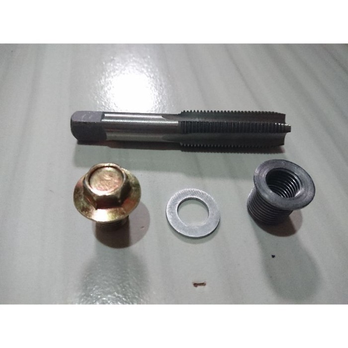 Jual Ready (0_0) paket bos baut oli (derat luar m16 derat dalam std ...