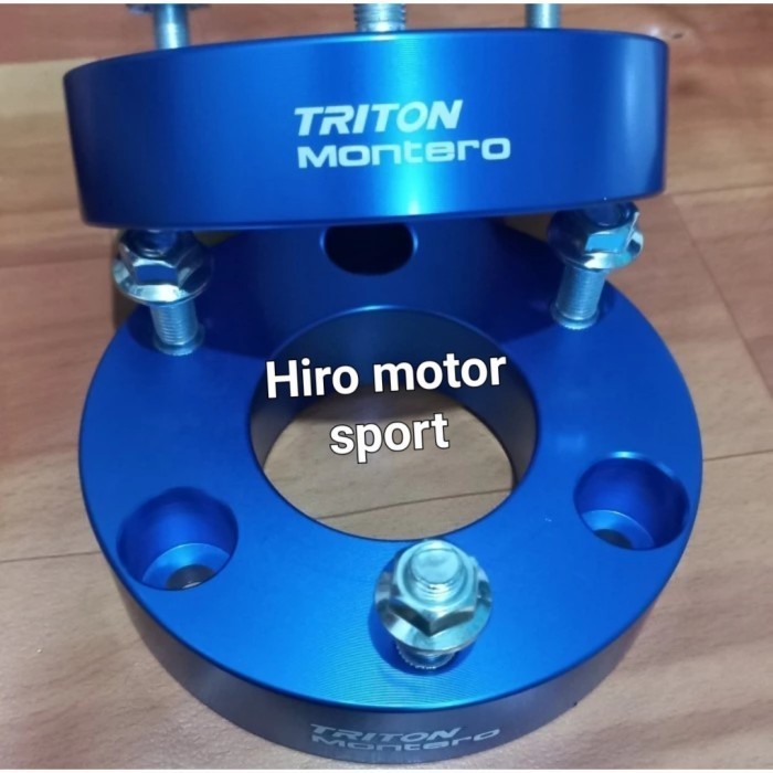 Jual Ready lift kit pajero triton anting shackle peninggi depan ...