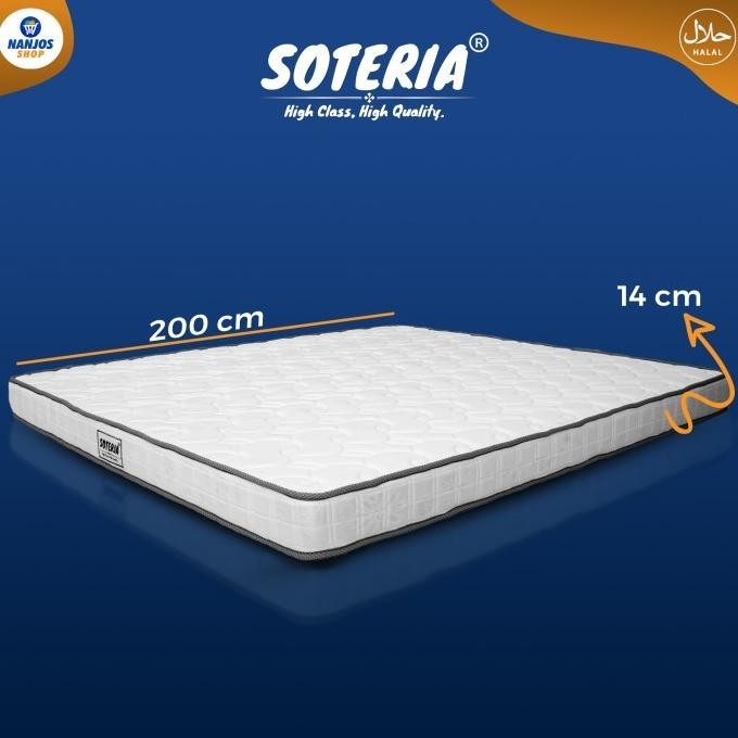 Jual Kasur Busa Roll Lantai Spring Bed Supportive Tebal 14cm 90x200 ...
