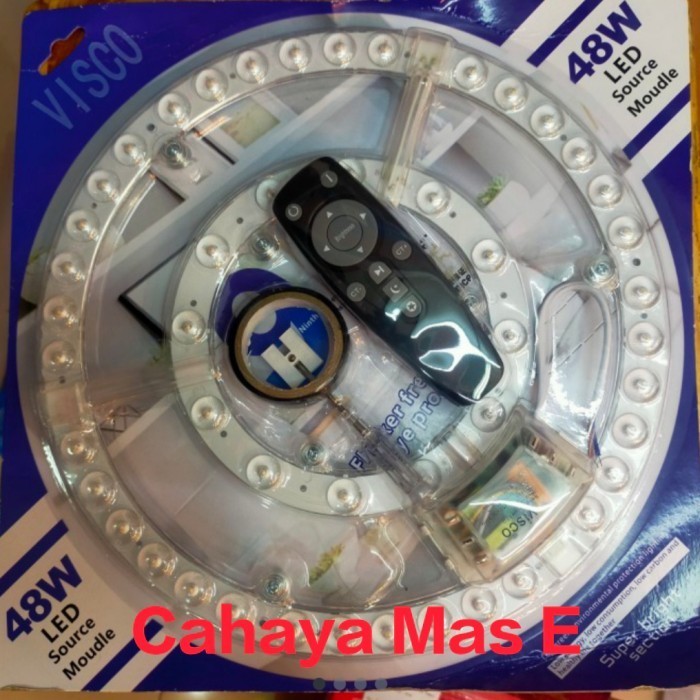 Jual Lampu TL Ring LED 48W 3Color 220V - Lampu Ring Light 48Watt ...