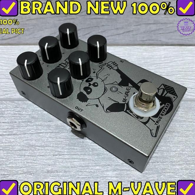 Jual Efek Gitar M-Vave Mini-Efx Pd32 Multi Distortion Overdrive Pedal ...