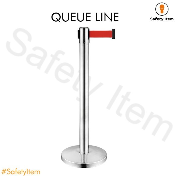 Jual Tiang Antrian / Queue Line Separator Stainless | Shopee Indonesia