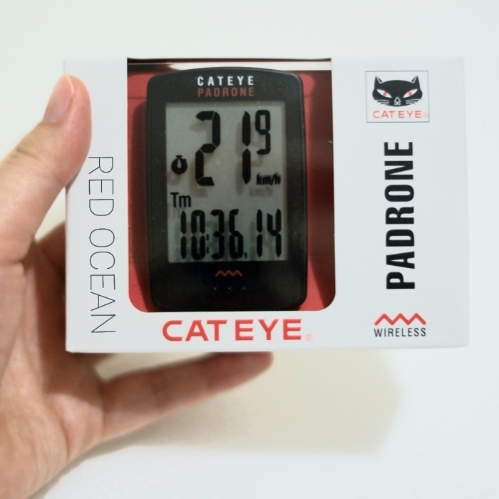 Jual HARGA DISC - cateye padrone wireless speedometer cat eye | Shopee ...